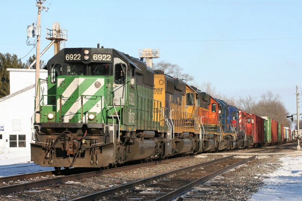 BNSF 6922